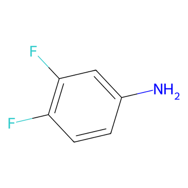 3, 4-Difluoroaniline, min 98%, 100 grams