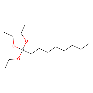 Triethoxy(octyl)silane, min 97%, min 99.99% metals basis, 50 grams