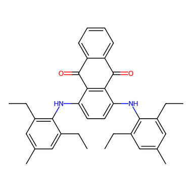 Solvent Blue 97, 1 gram