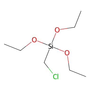 (Chloromethyl)triethoxysilane, min 95%, 100 grams