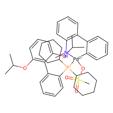 Ruphos Pd G4, min 95%, 1 gram