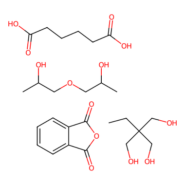 Poly[trimethylolpropane/di(propylene glycol)-alt-adipic acid/phthalic ...