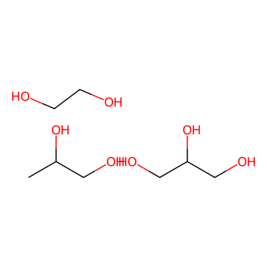 Glycerol propoxylate-block-ethoxylate, 250 grams