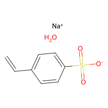 Sodium 4-vinylbenzenesulfonate hydrate, min 98%, 100 grams