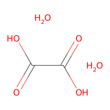Oxalic acid dihydrate, 100 grams, for synthesis