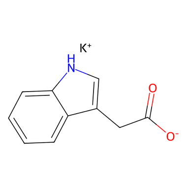 Potassium 3-Indoleacetate, min 98%, 100 grams