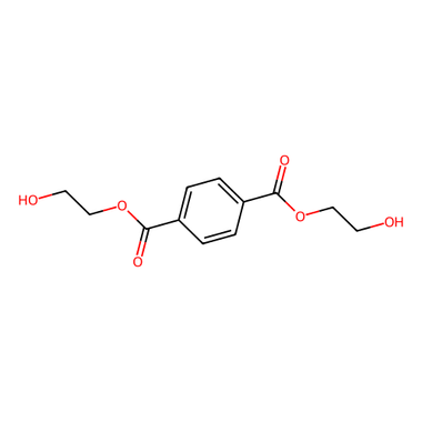 Bis(2-hydroxyethyl) Terephthalate, min 85% (HPLC), 100 grams
