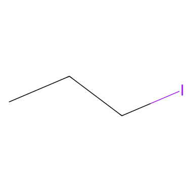1-Iodopropane, min 99%, 100 grams