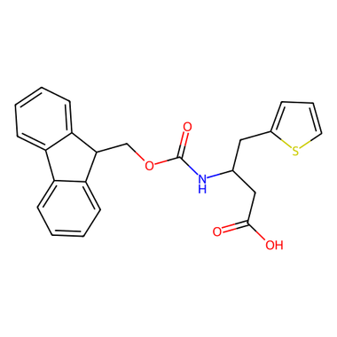 Fmoc-(2-thienyl)-D-beta-homoalanine, min 97%, 100 mg