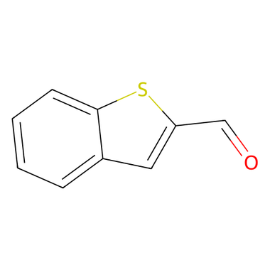 Benzo[b]thiophene-2-carboxaldehyde, min 98% (GC), 10 grams