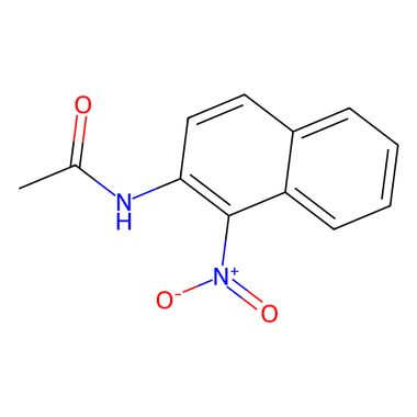 N-(1-NITRO-NAPHTHALEN-2-YL)-ACETAMIDE, 100 mg