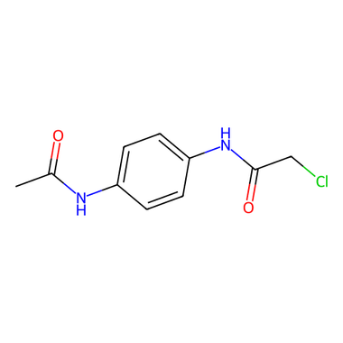 N-(4-ACETYLAMINO-PHENYL)-2-CHLORO-ACETAMIDE, 100 mg