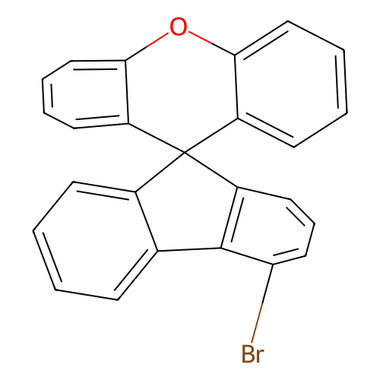 4-Bromospiro[fluorene-9, 9'-xanthene], min 98%, 1 gram
