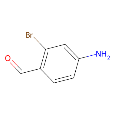 4-Amino-2-bromobenzaldehyde, min 97%, 100 mg