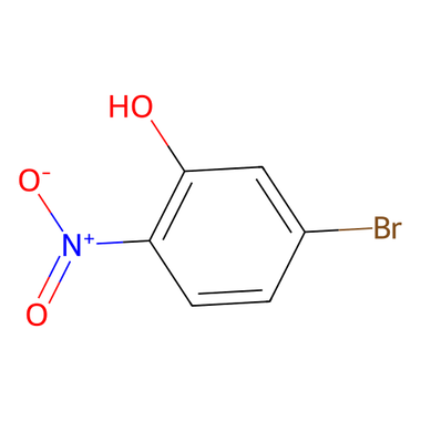 5-Bromo-2-nitrophenol, min 96%, 10 grams