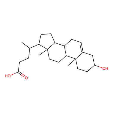 3B-Hydroxy-?5-cholenic Acid, min 97%, 100 mg