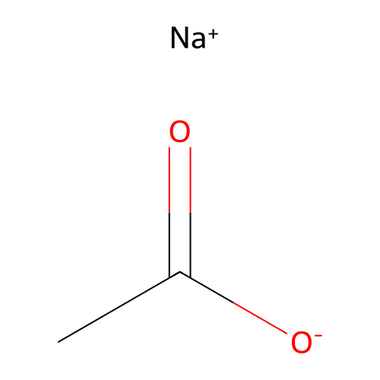 Acetate anion standard solution, 100 ml