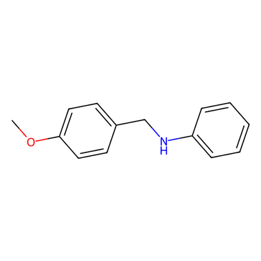 N-(4-Methoxybenzyl)aniline, min 97%, 1 gram