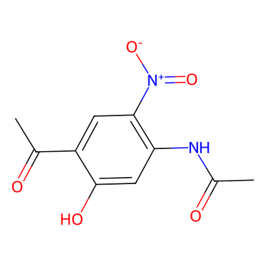 N-(4-Acetyl-5-hydroxy-2-nitrophenyl)acetamide, min 97%, 250 mg