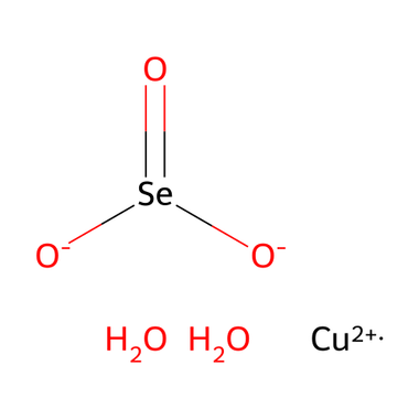 Copper(II) selenite dihydrate, min 98%, 5 grams