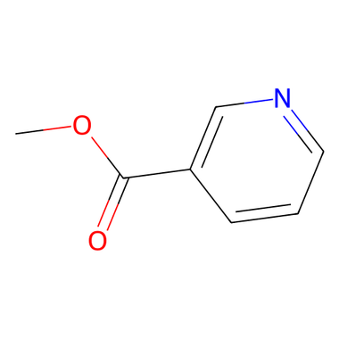 Methyl nicotinate, min 99%, 100 grams