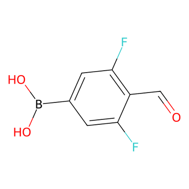 3, 5-Difluoro-4-formylphenylboronic acid(contains Anhydride), min 95% ...
