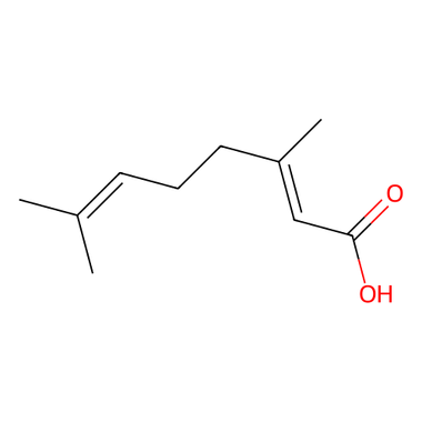 Geranic acid, min 85%, 100 ml