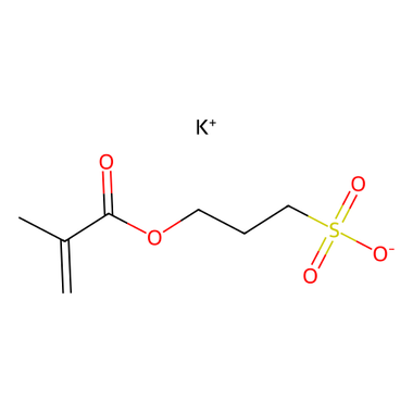 3-Sulfopropyl methacrylate potassium salt, min 96%, 100 grams
