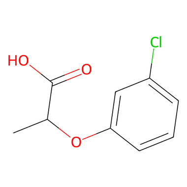 2-(3-Chlorophenoxy)propionic acid, min 98%, 100 grams