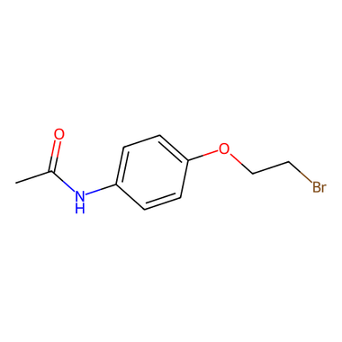 N-[-4-(2-Bromoethoxy)phenyl]acetamide, min 95%, 100 mg