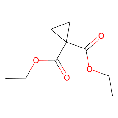 Diethyl 1, 1-Cyclopropanedicarboxylate, min 96% (GC), 100 grams