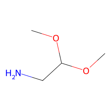 Aminoacetaldehyde dimethyl acetal, min 98%, 100 grams