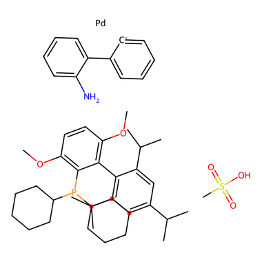 BrettPhos Pd G3, min 98%, 100 mg