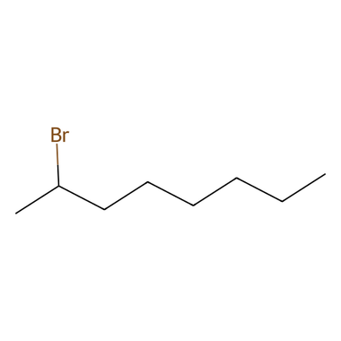 2-Bromooctane (contains 3-Bromooctane), min 85% (GC), 25 grams