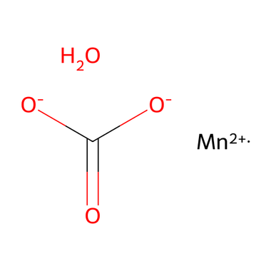 Manganese(II) carbonate hydrate, 250 grams