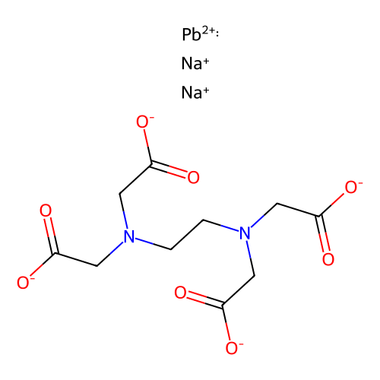 Ethylenediaminetetraacetic Acid Lead(II) Disodium Salt Hydrate, min 98% ...