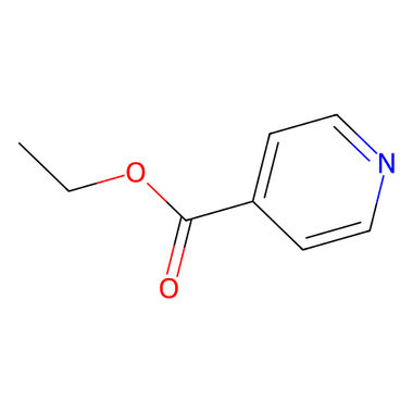 Ethyl Isonicotinate, min 98% (GC), 100 grams