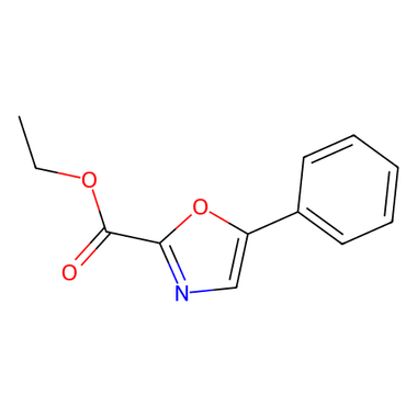 Ethyl 5-phenyloxazole-2-carboxylate, min 98%, 100 mg