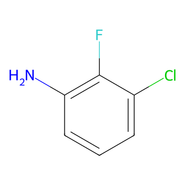 3-Chloro-2-fluoroaniline, min 98% (GC), 100 grams
