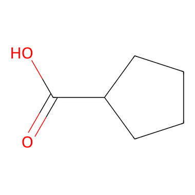 Cyclopentanecarboxylic acid, min 98%, 100 grams