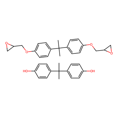 Poly(Bisphenol A-co-epichlorohydrin), glycidyl end-capped, 100 grams