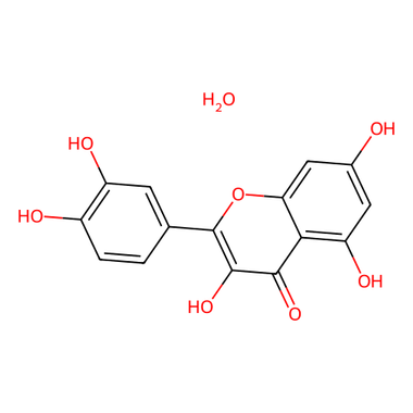 Quercetin Hydrate, min 95%, 100 grams