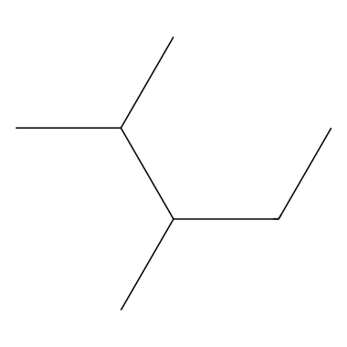2, 3-Dimethylpentane, min 99%, 5 grams