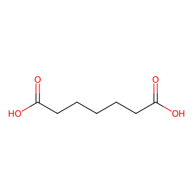Pimelic acid, min 99%, 100 grams