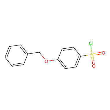 4-(Benzyloxy)benzenesulfonyl Chloride, min 95%, 1 gram
