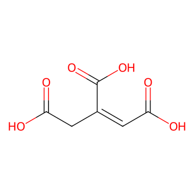 trans-Aconitic acid, min 98%, 100 grams