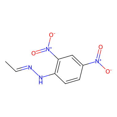 Acetaldehyde 2, 4-Dinitrophenylhydrazone, min 98% (HPLC), 1 gram