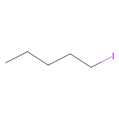 1-Iodopentane, min 98% (GC), 100 grams
