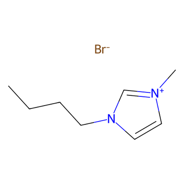 1-Butyl-3-methylimidazolium Bromide, min 97%, 100 grams