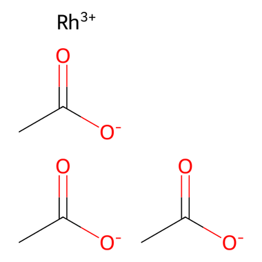 Rhodium(III) acetate, 100 mg